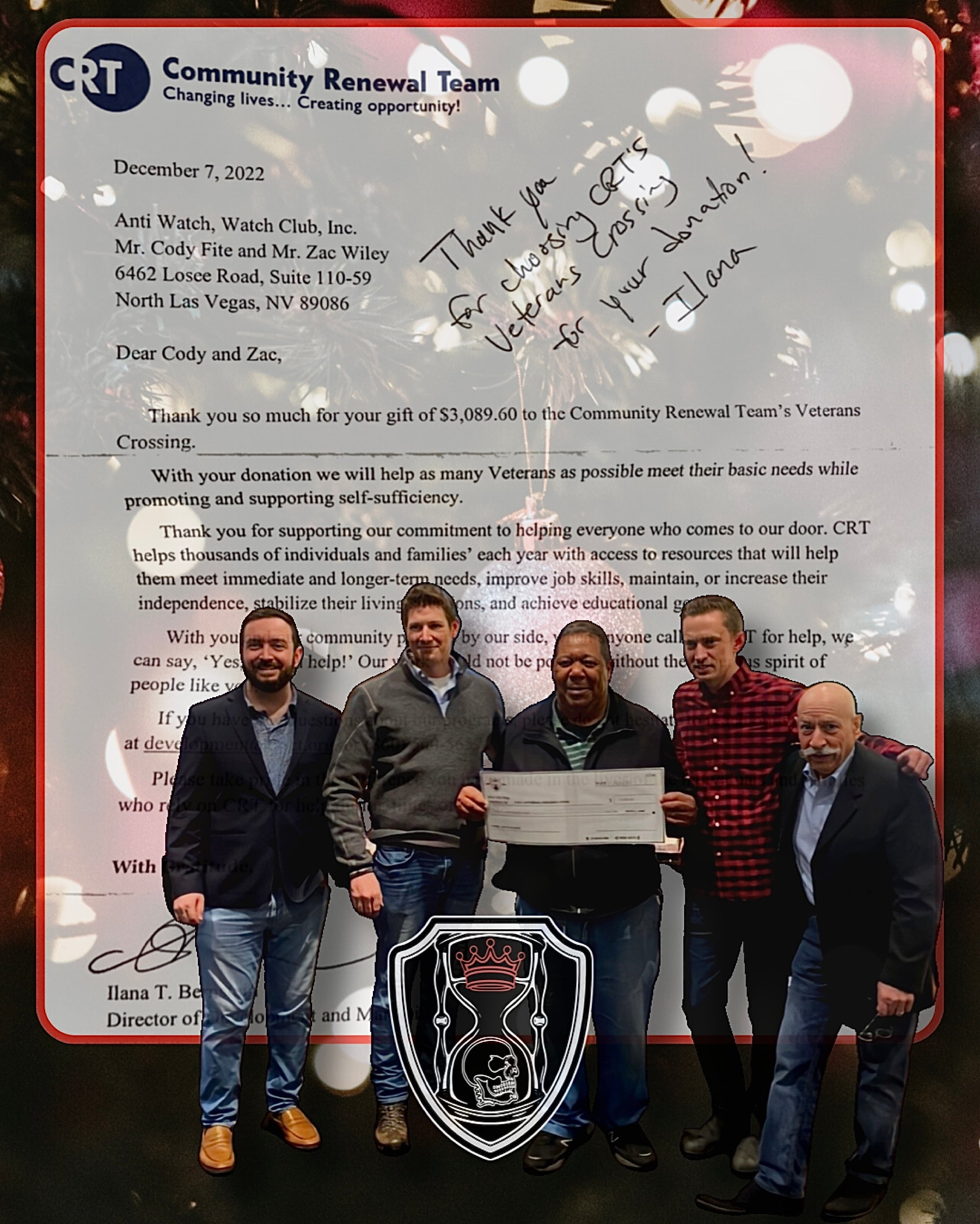 Anti Watch, Watch Club – Anti Watch, Watch Club Inc.