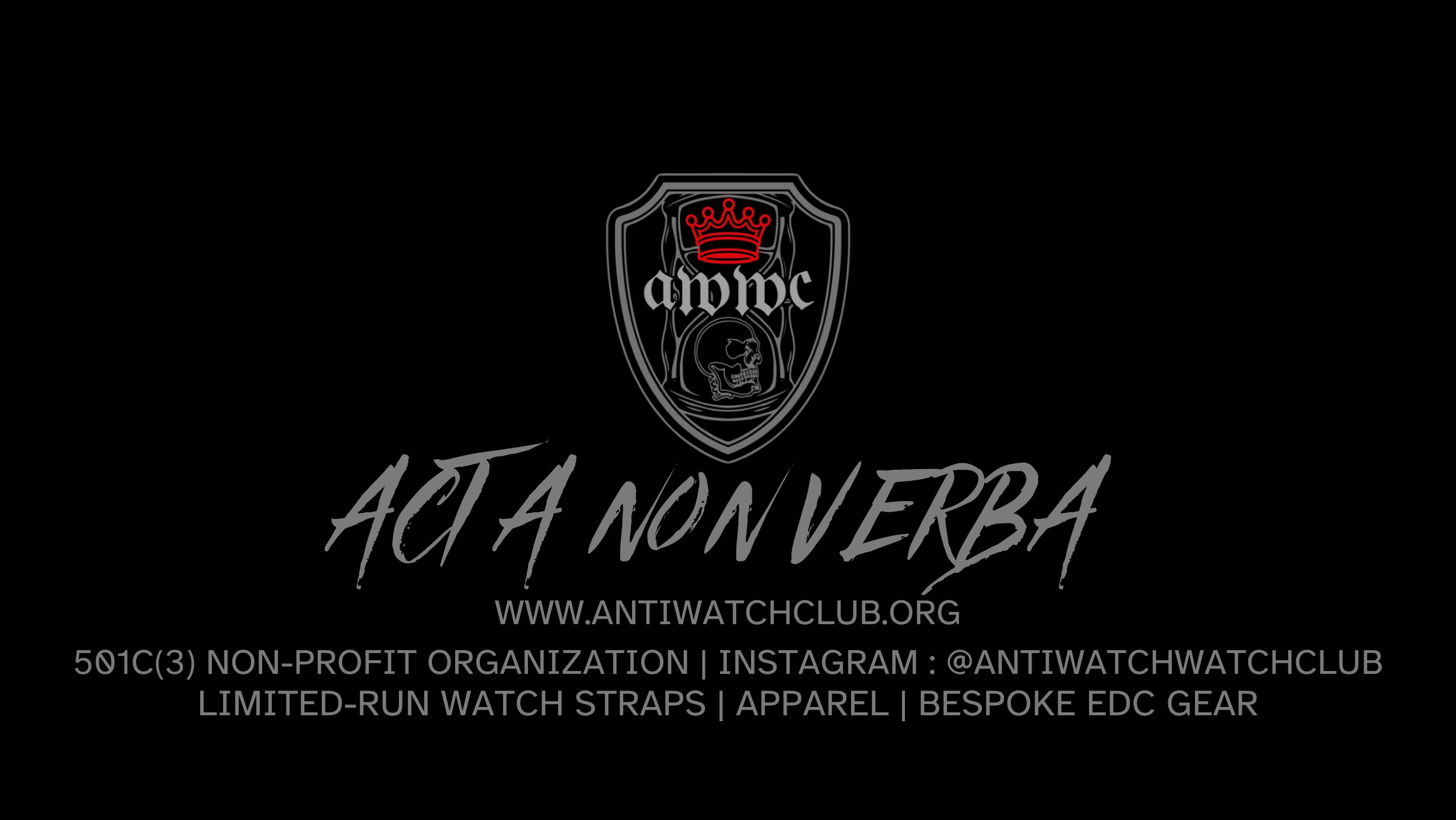 Anti Watch, Watch Club – Anti Watch, Watch Club Inc.